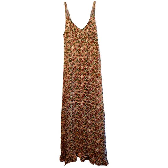 Willow & Clay | Dresses | Willow Clay Floral Tiered Maxi Dress | Poshmark
